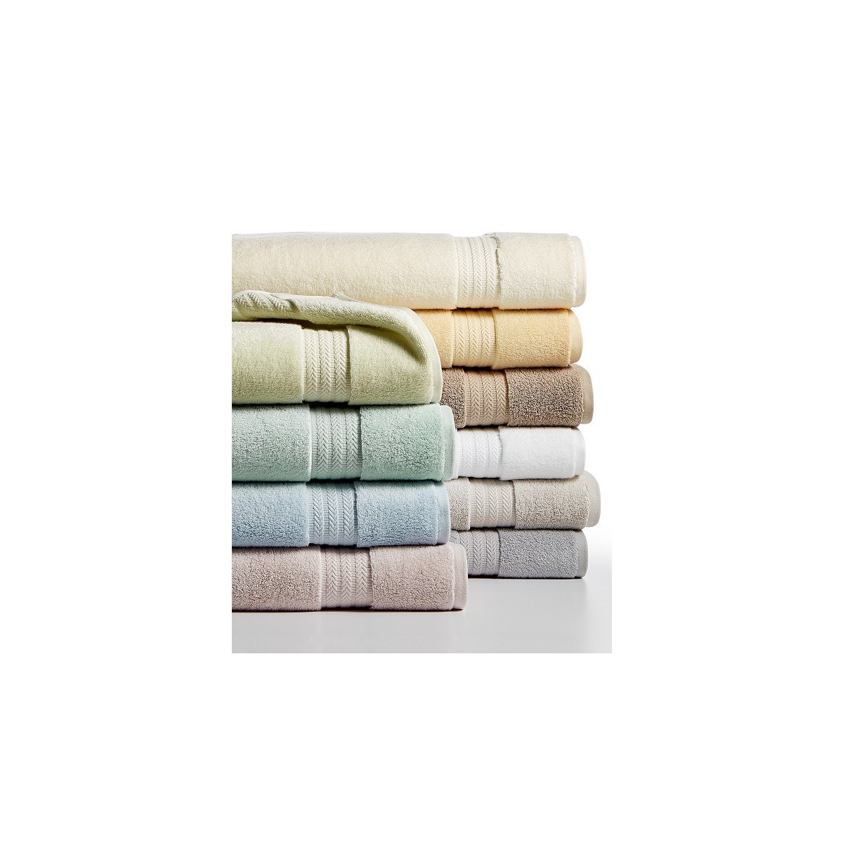 10 DRAPS DE BAIN LUXE 65x135 cm a 70x140 cm de 400 à 500 gr/m², HOTEL ...